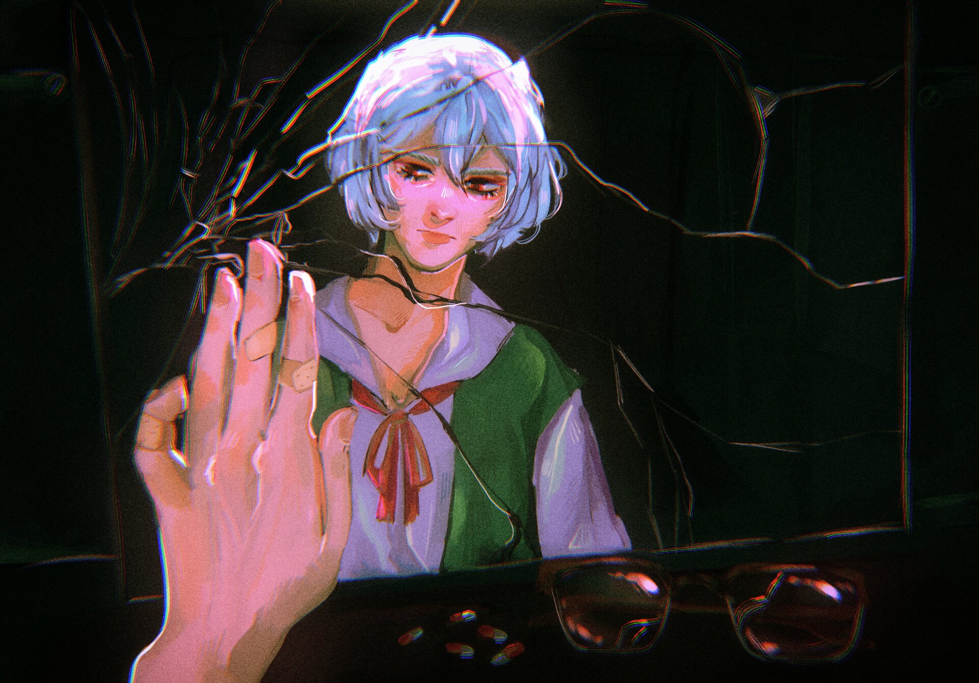 ArtStation - Rei Ayanami