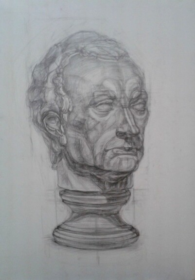 ArtStation - Antique bust