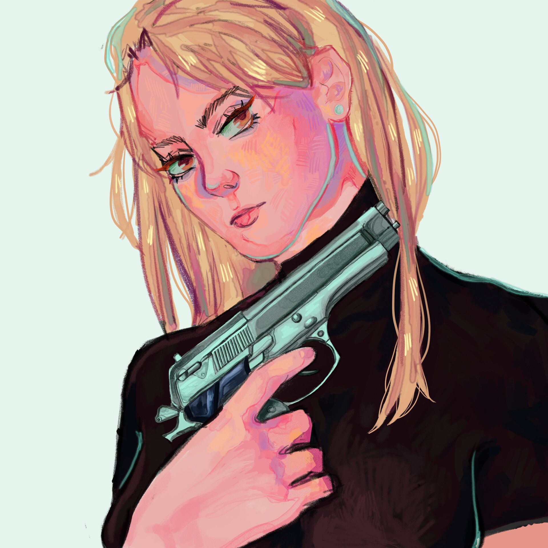ArtStation - Riza Hawkeye