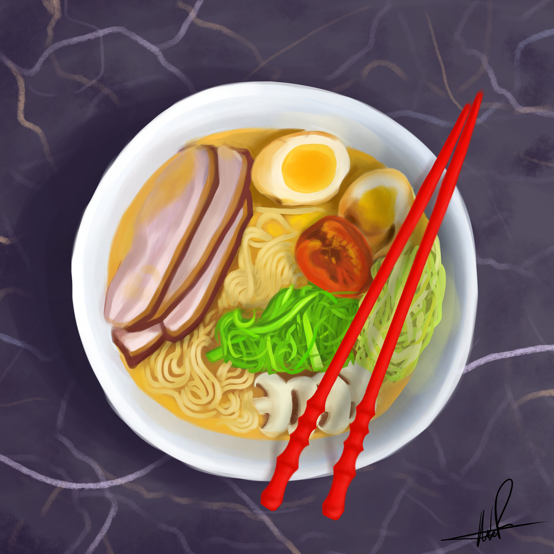 ArtStation - Ramen