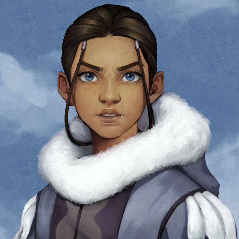 ArtStation - Katara Fanart