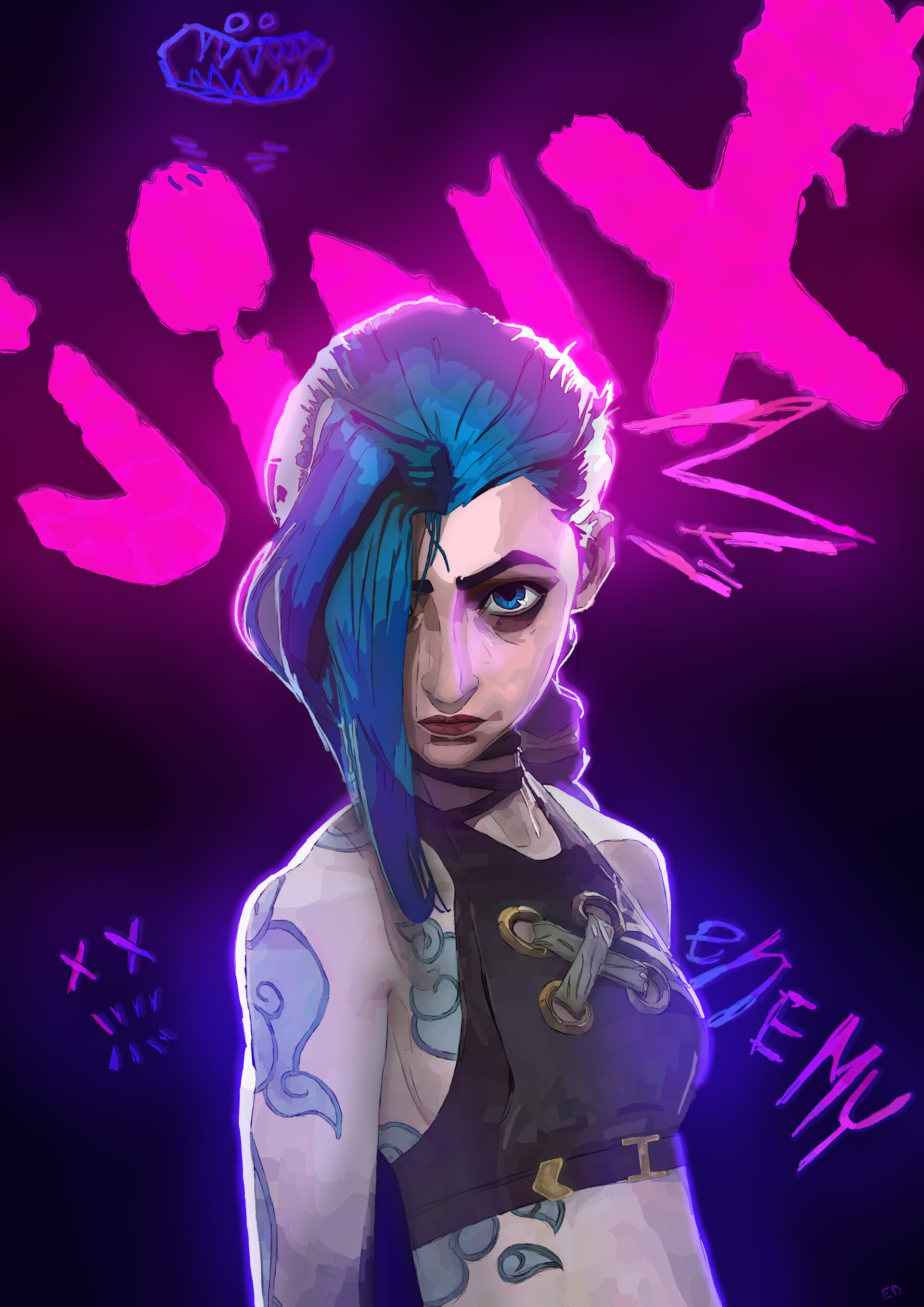 ArtStation - jinx
