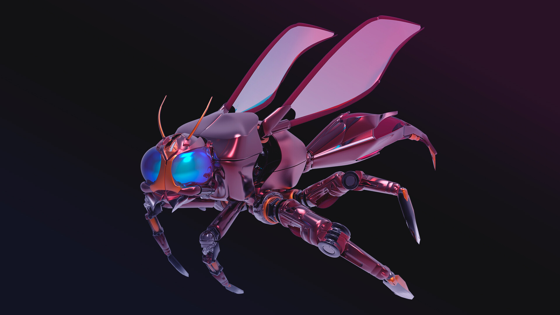 ArtStation - Mechanical Wasp