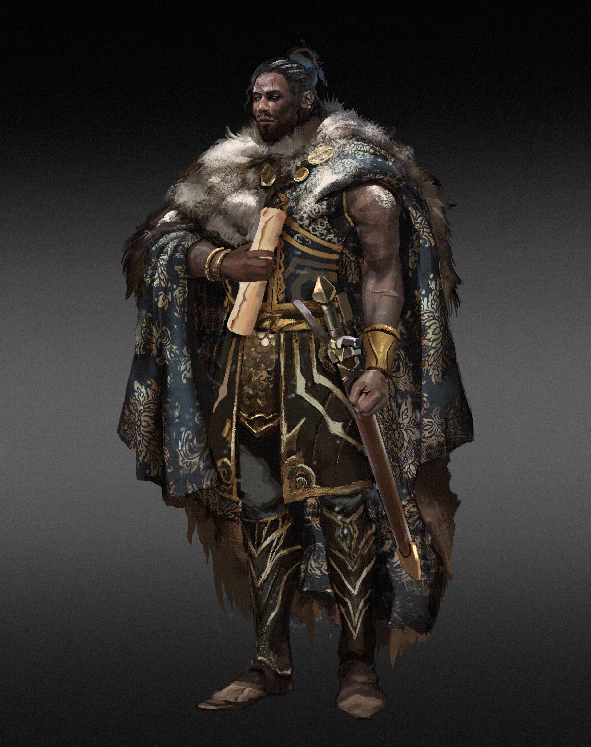 ArtStation - Warlock