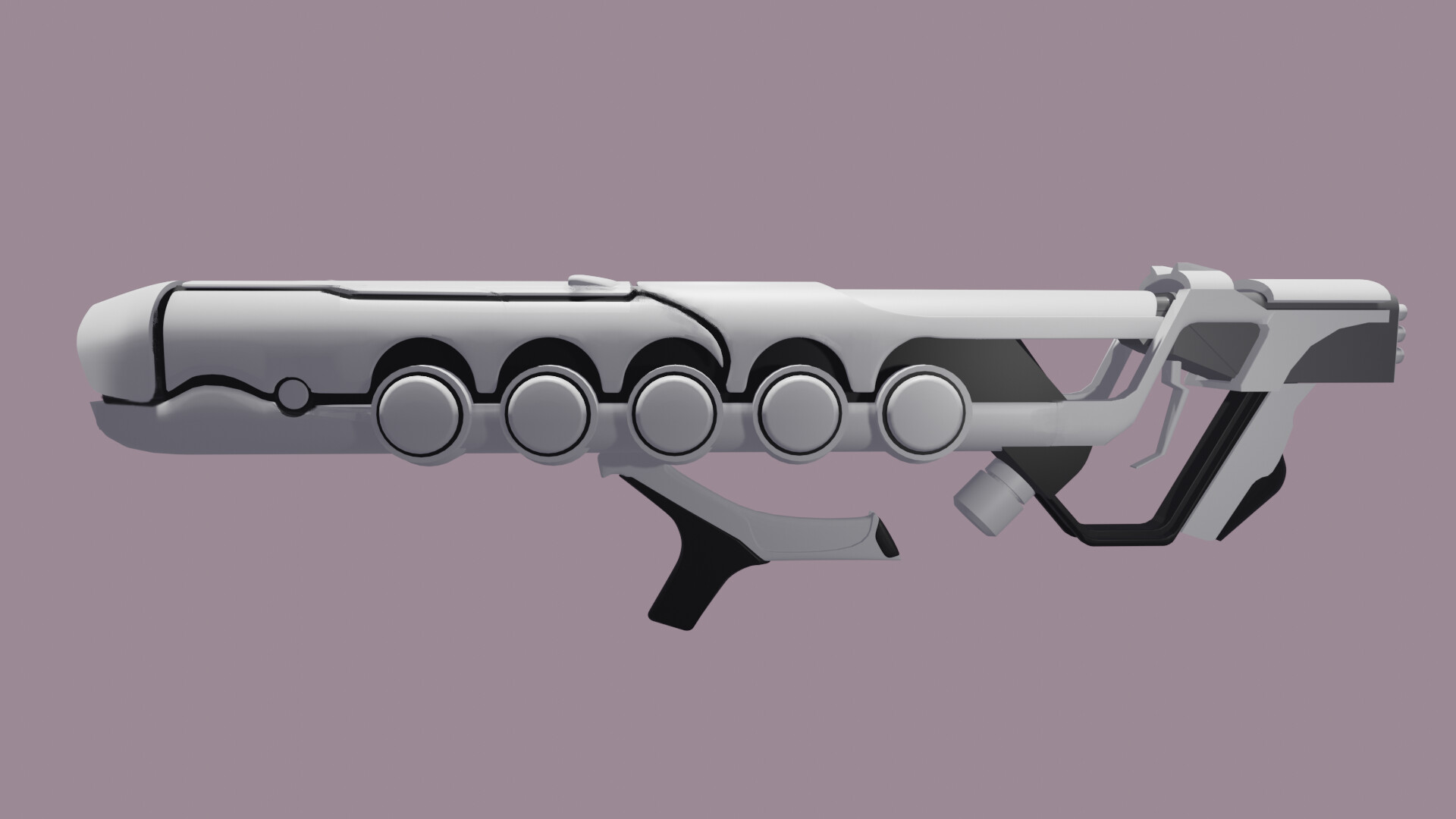 ArtStation - Energy rifle concept, Taylor Rose