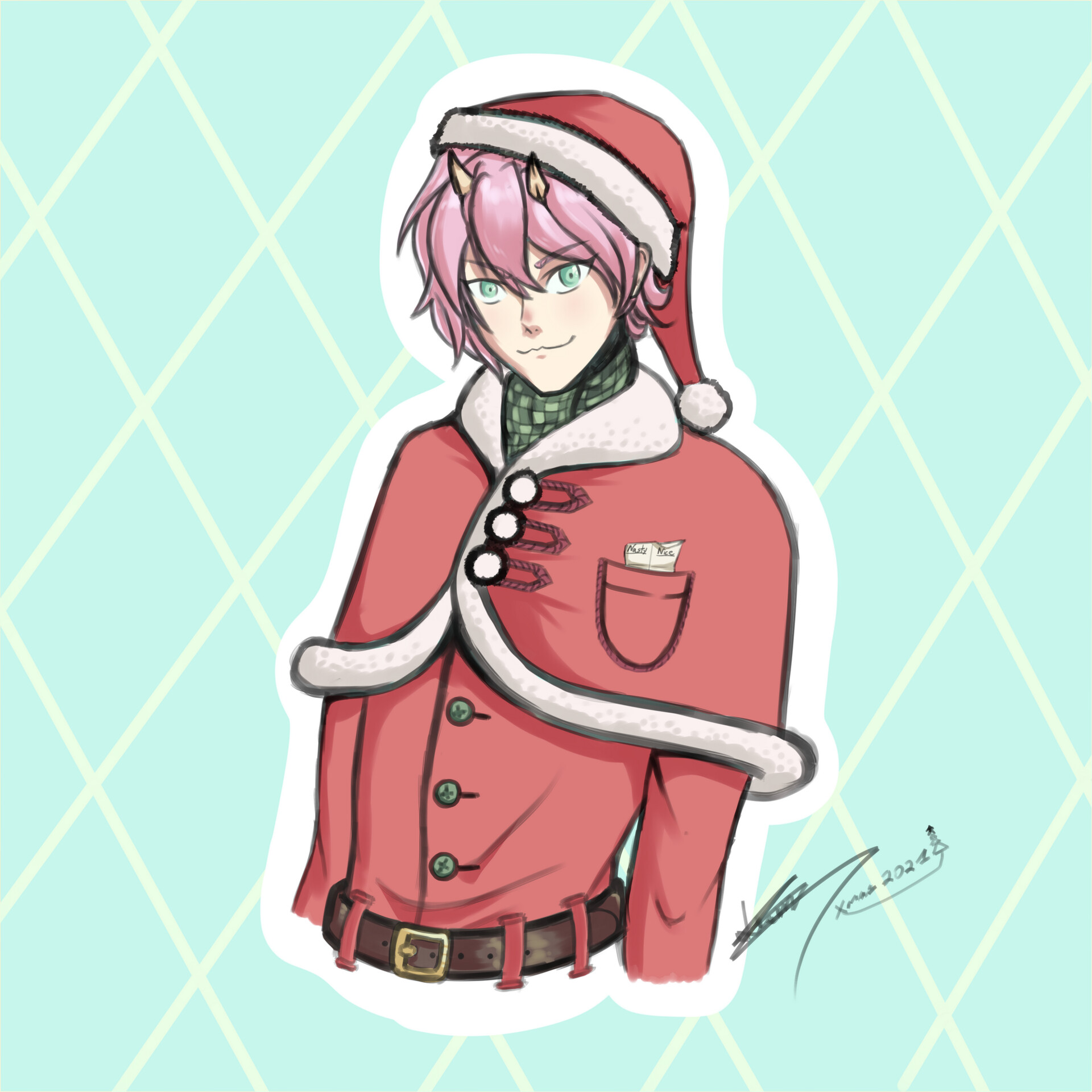 ArtStation - [Personal Work] Christmas Present III