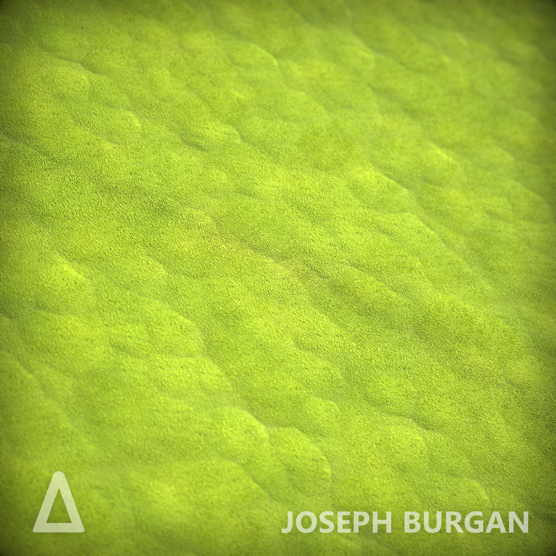 ArtStation - Stylized Moss Material - Spacestation Animation