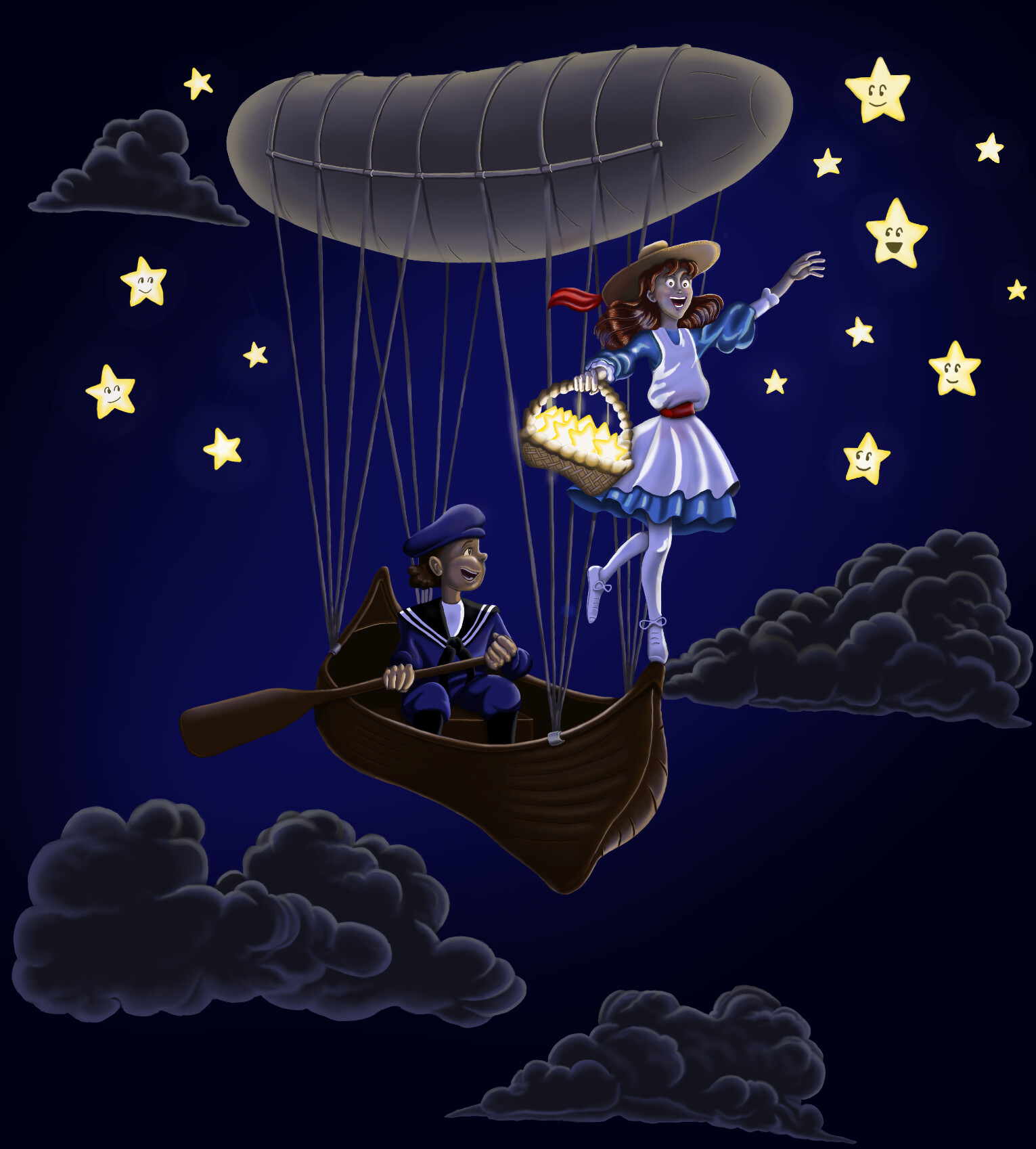 ArtStation - Romantic Flight