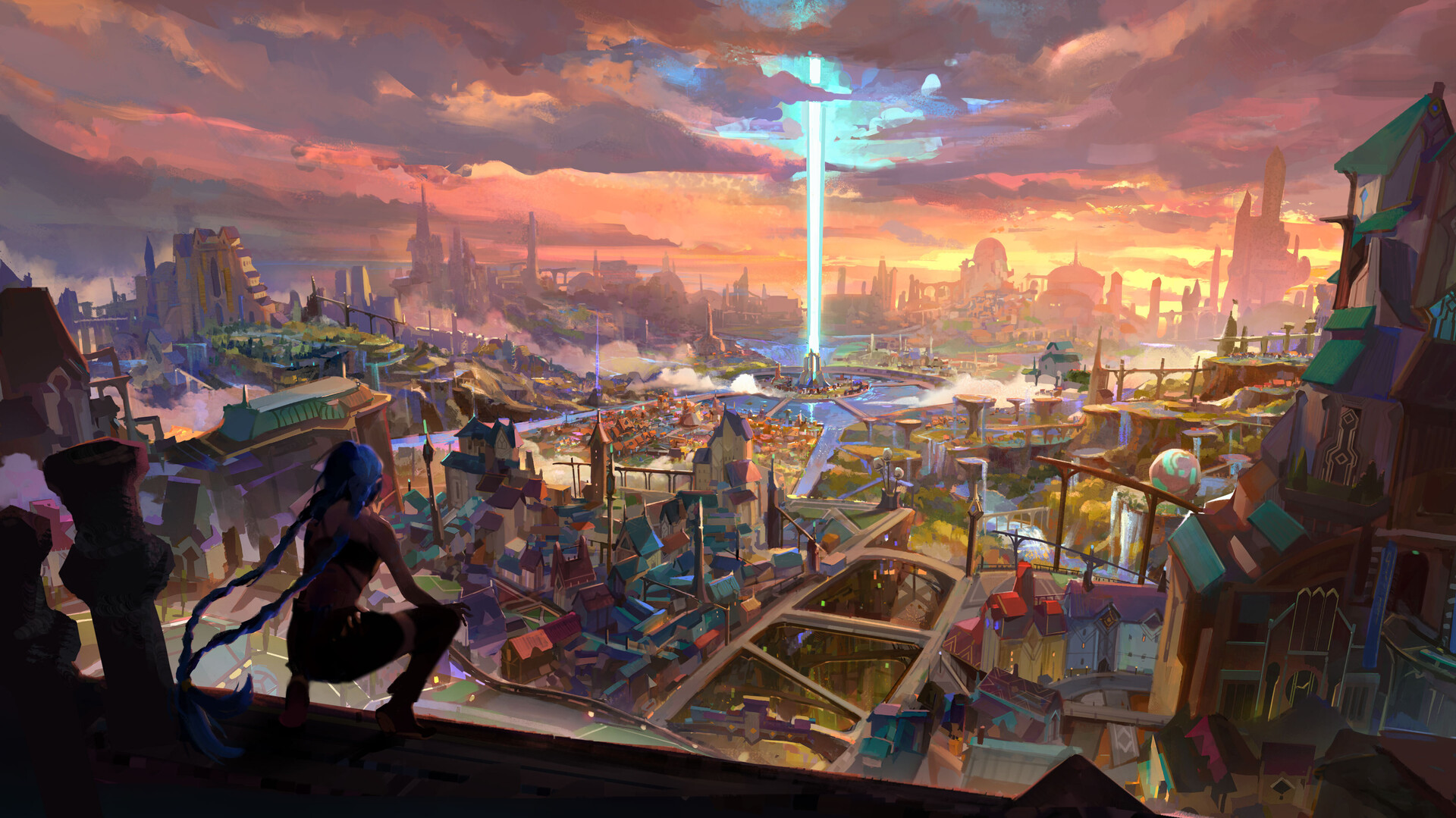 Envar Studio - Riot X Arcane - Environments