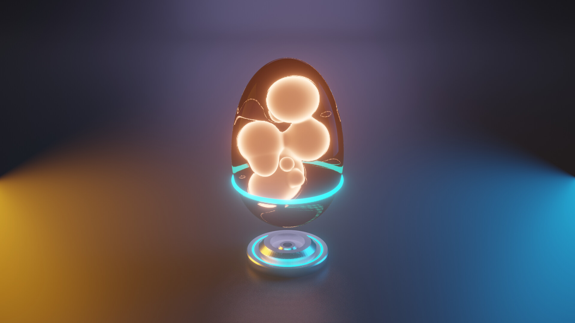 ArtStation - Lava lamp