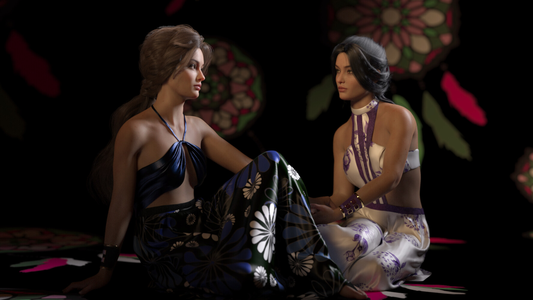 ArtStation - Sisters