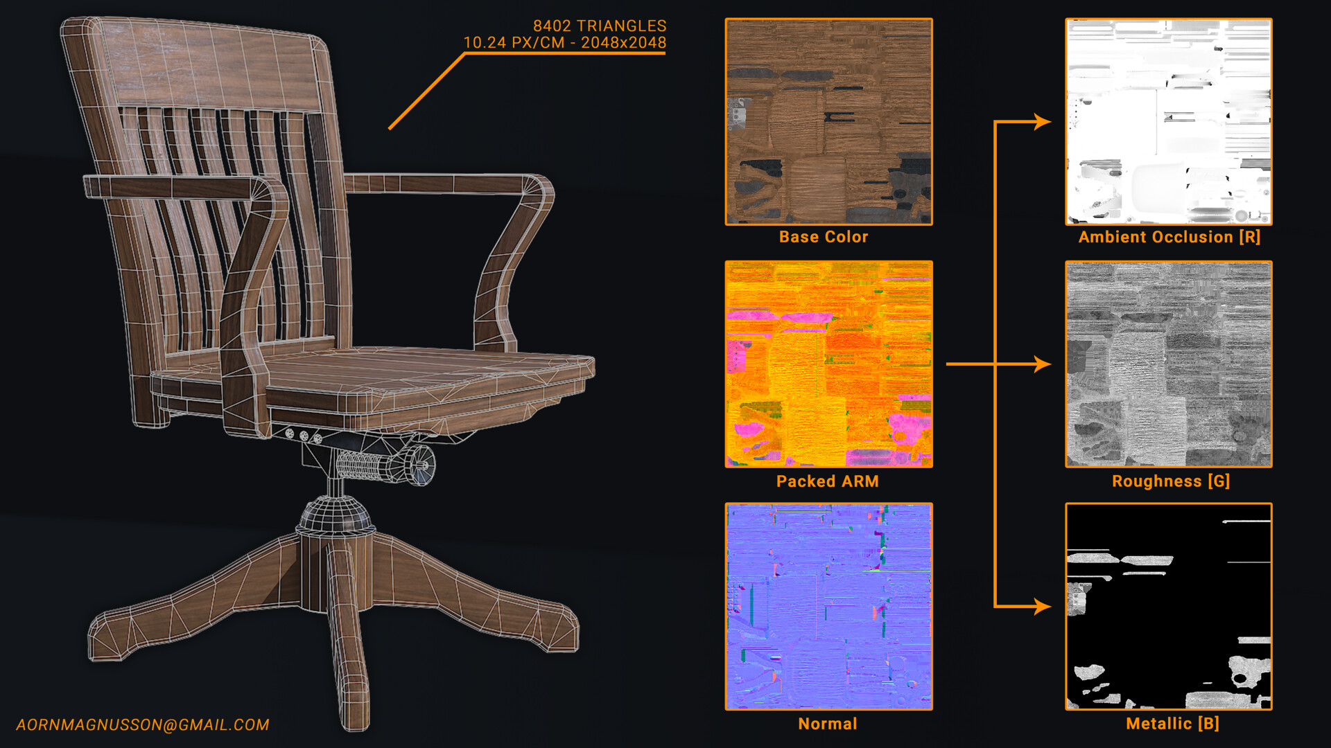 Alexander Örn Magnússon - Detective's Room