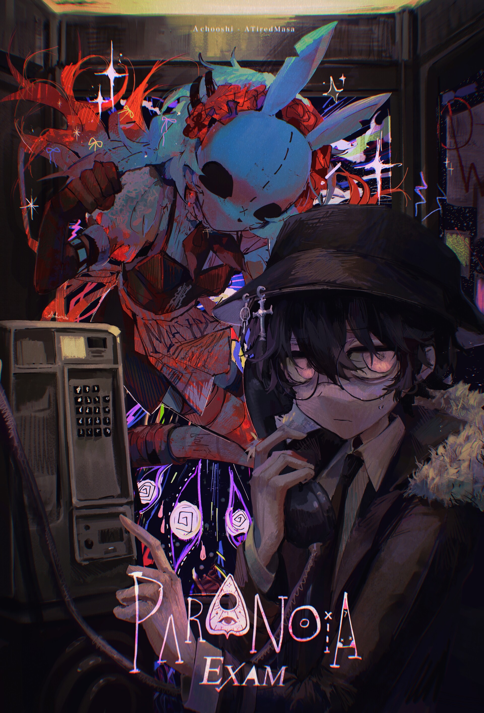 ArtStation - Paranoia Exam