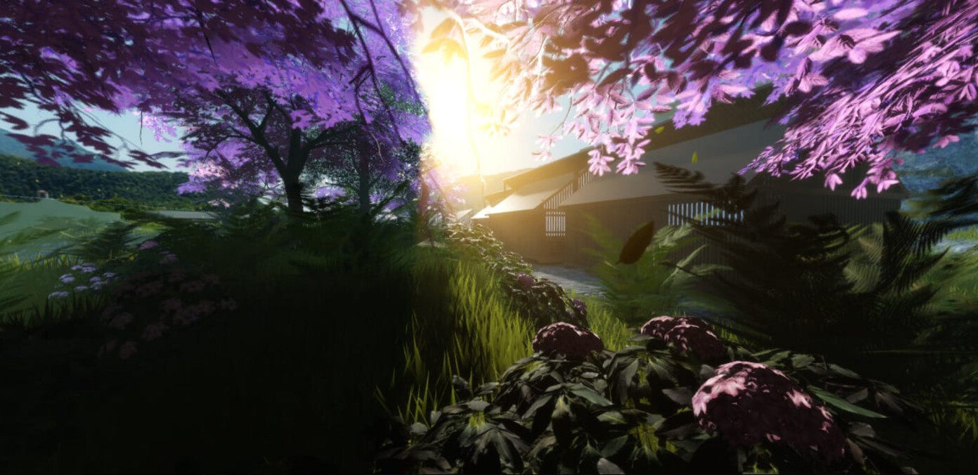 ArtStation - Samurai Town (Roblox)