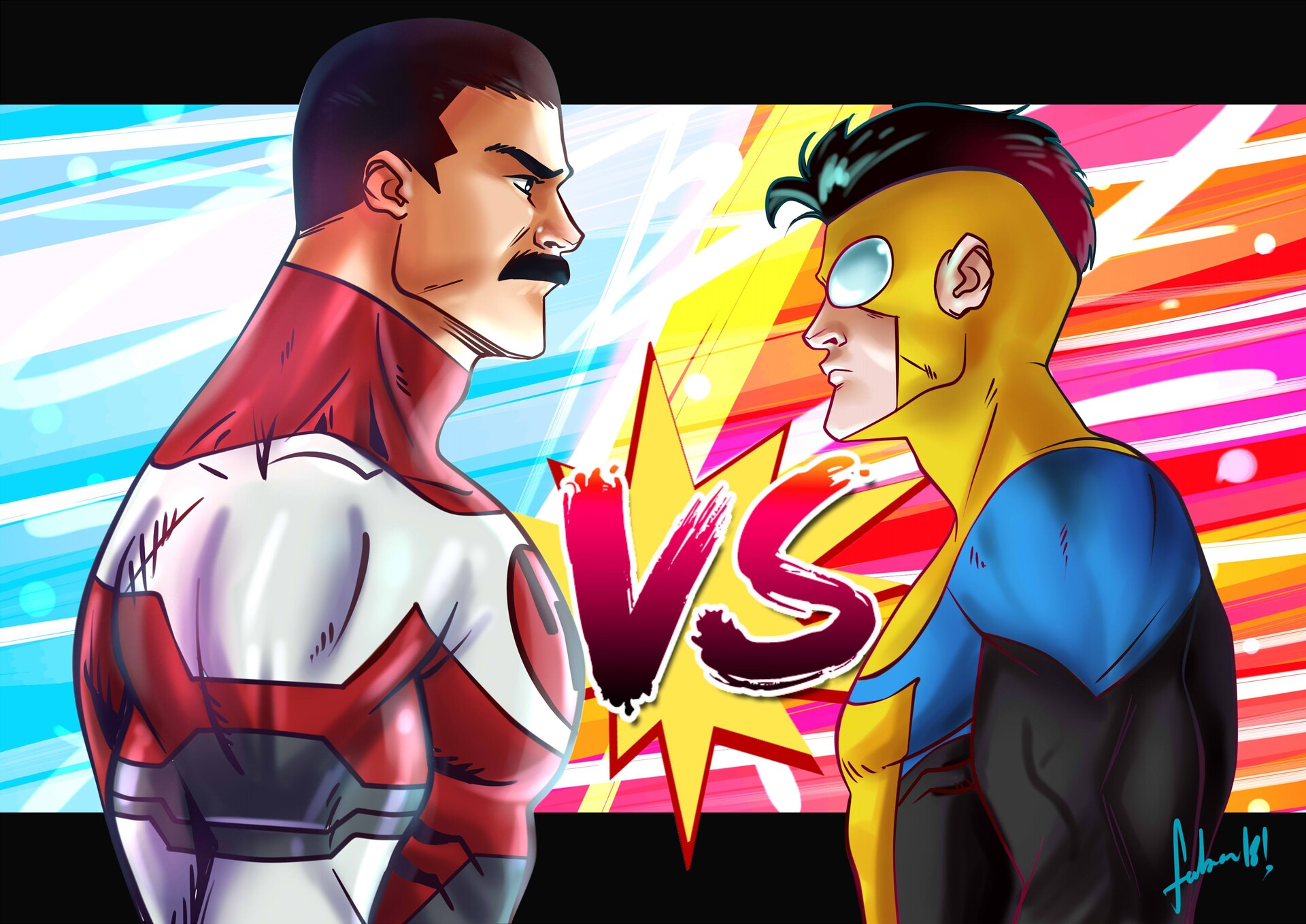 ArtStation - Invincible the game