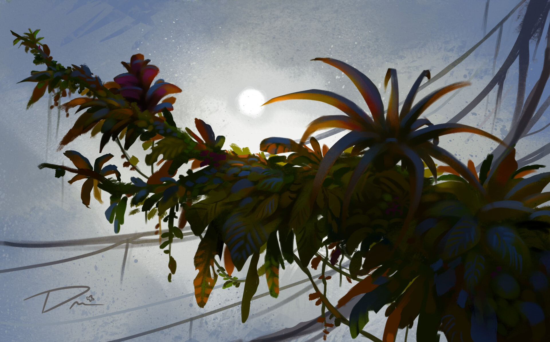 ArtStation - Hidden colors