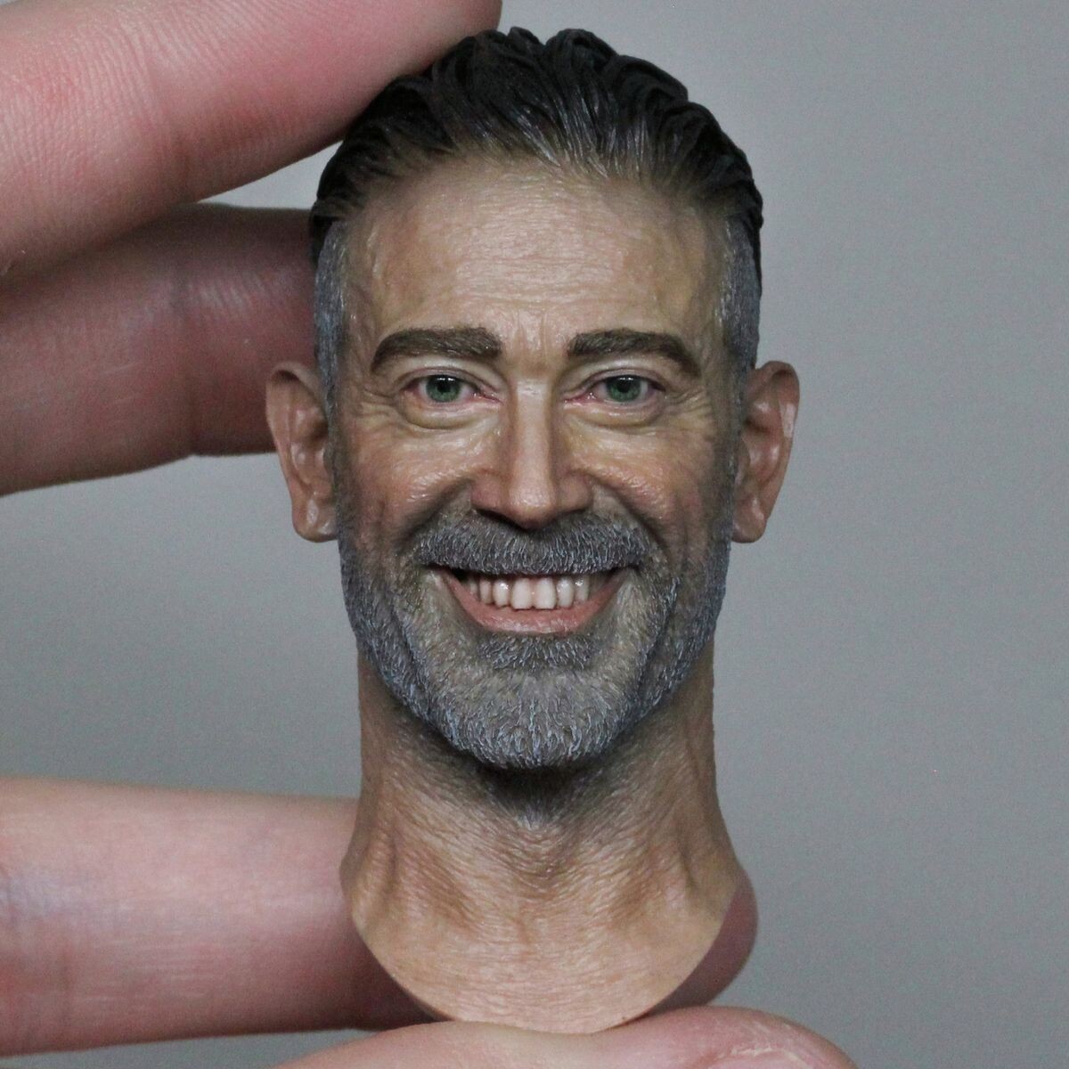 ArtStation - 1/6 Negan Head Painting