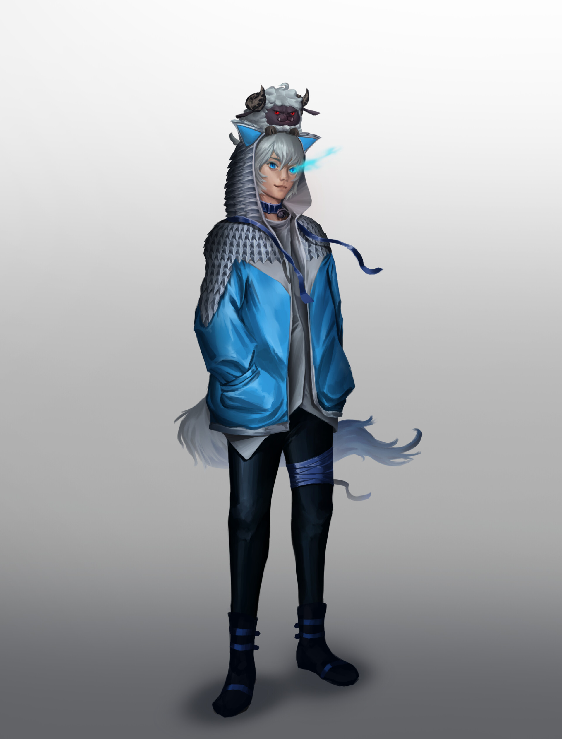 ArtStation - Neko boy
