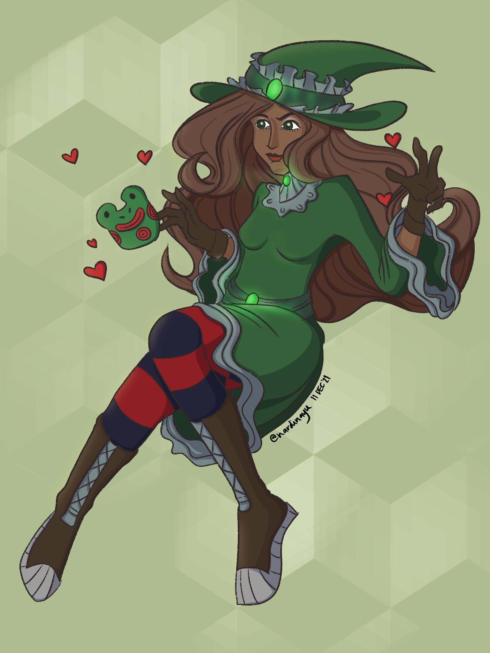 ArtStation - Froggy Witch