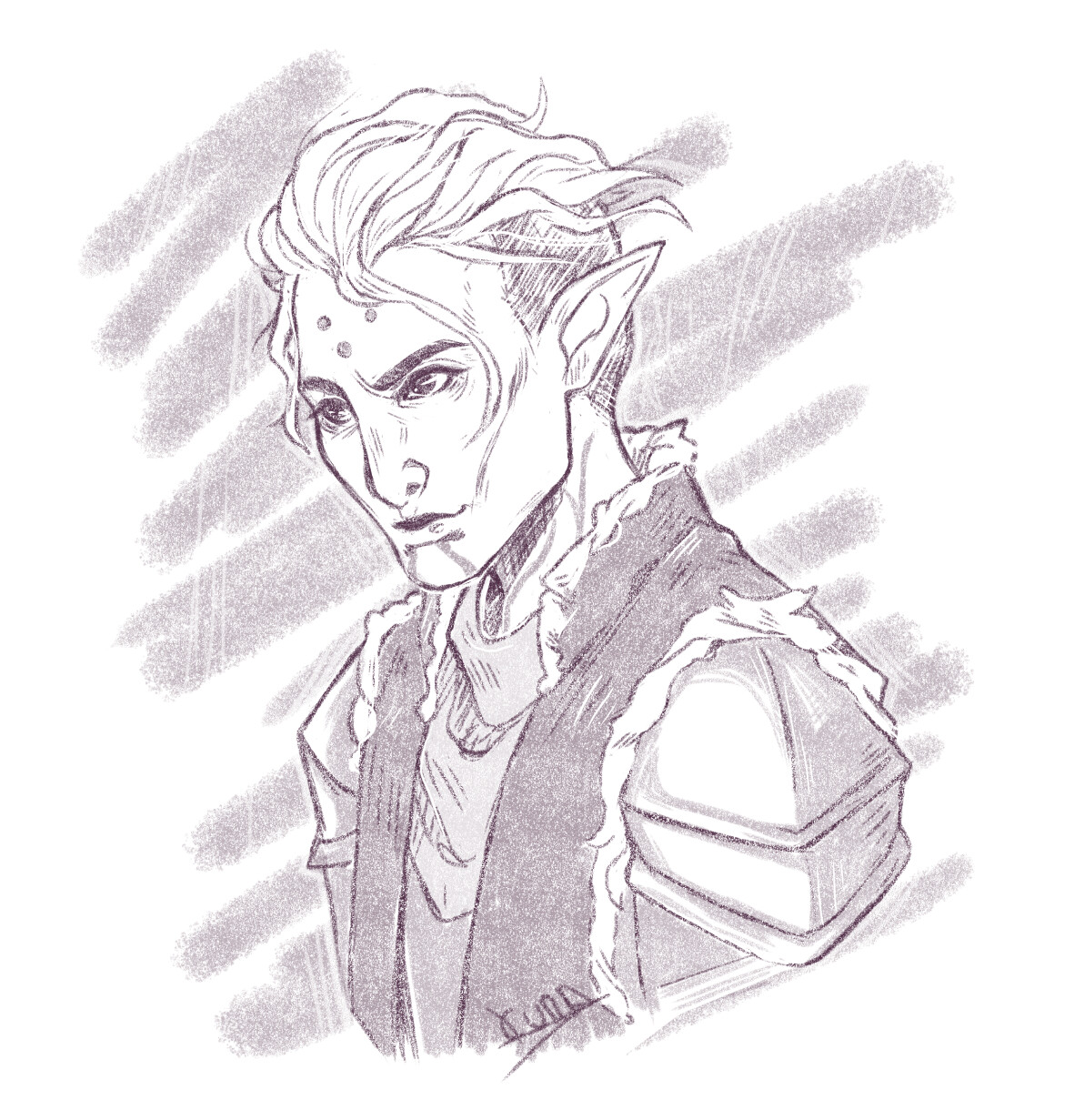 ArtStation - DA- Fenris