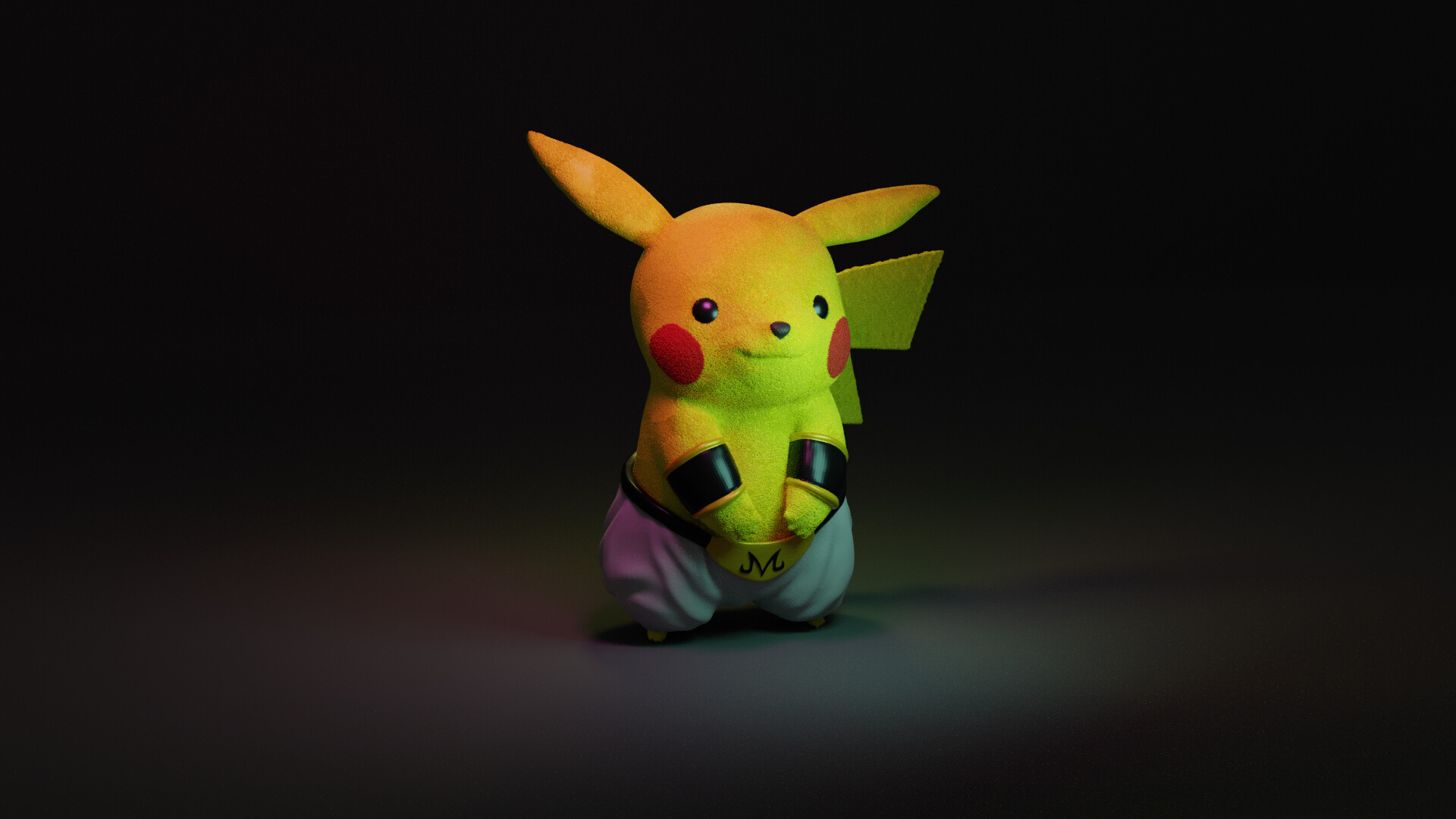 ArtStation - Majin Pikachu