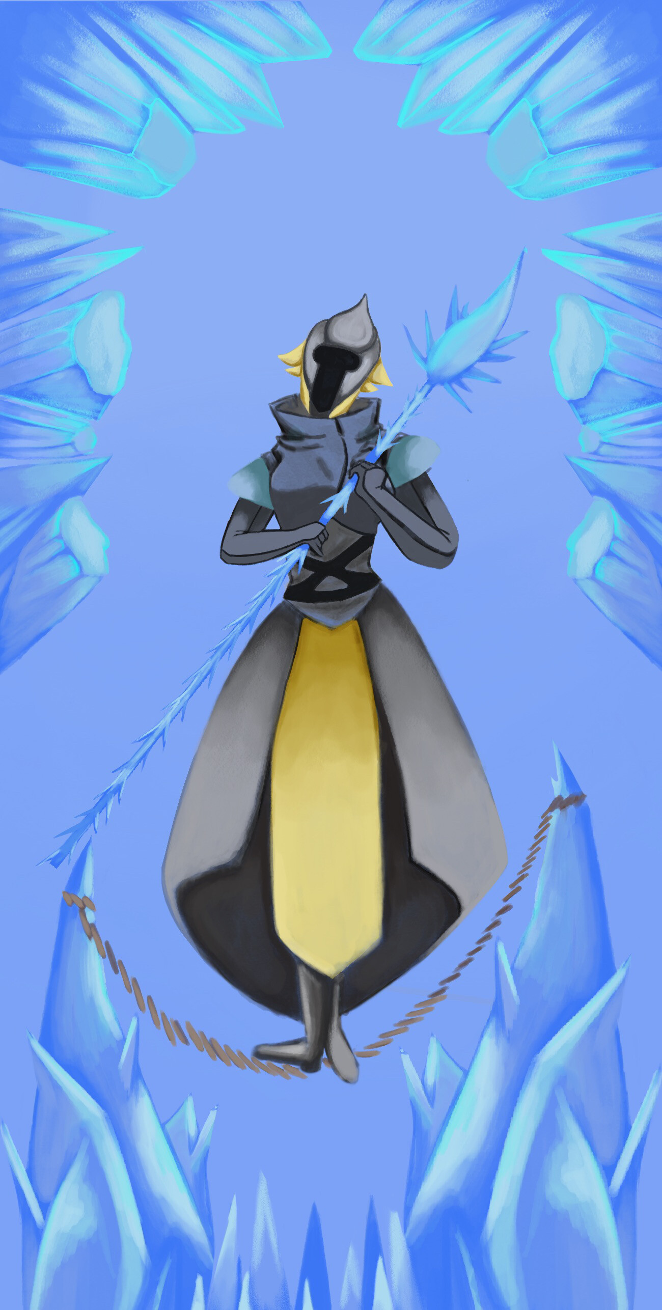 ArtStation - Stasis Warlock