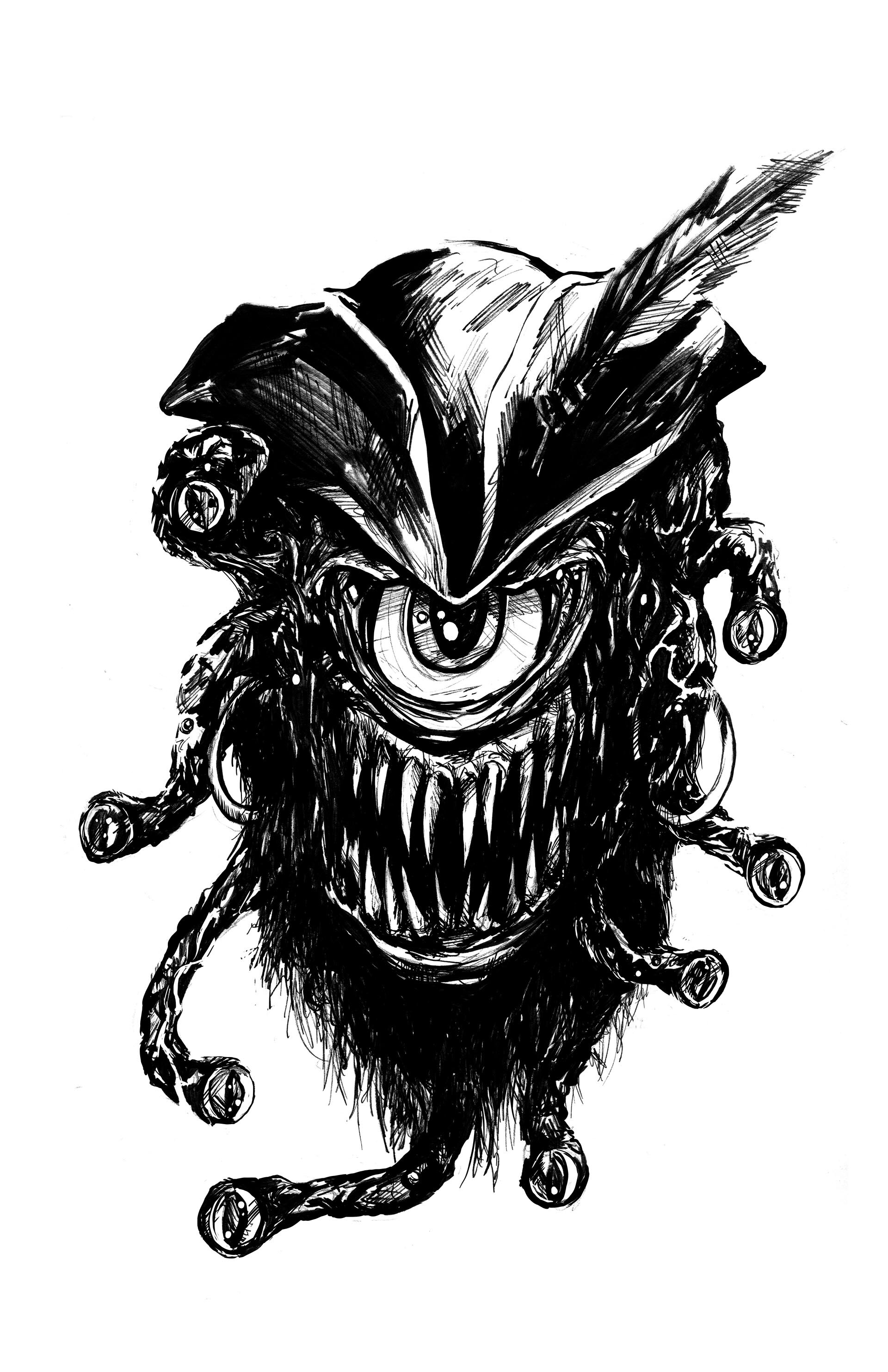 ArtStation - Pirate Beholder - Sea Prison of The Furies - Back Cover ...