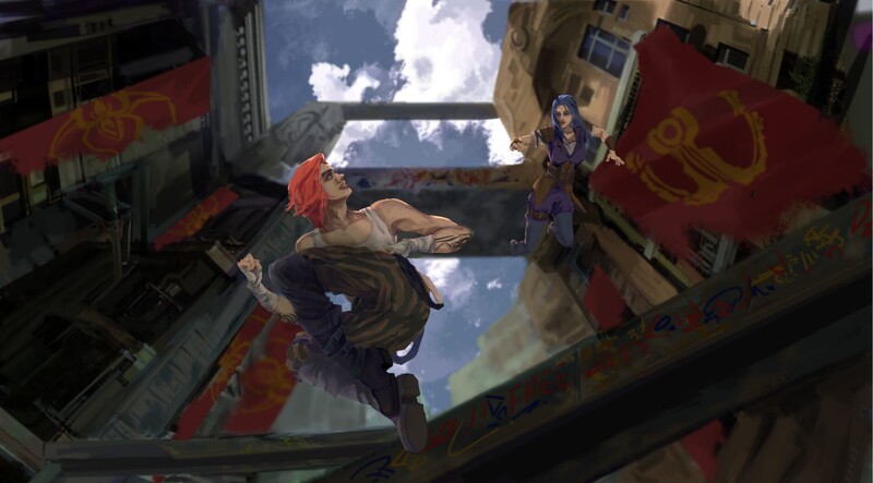 ArtStation - leone Bennett