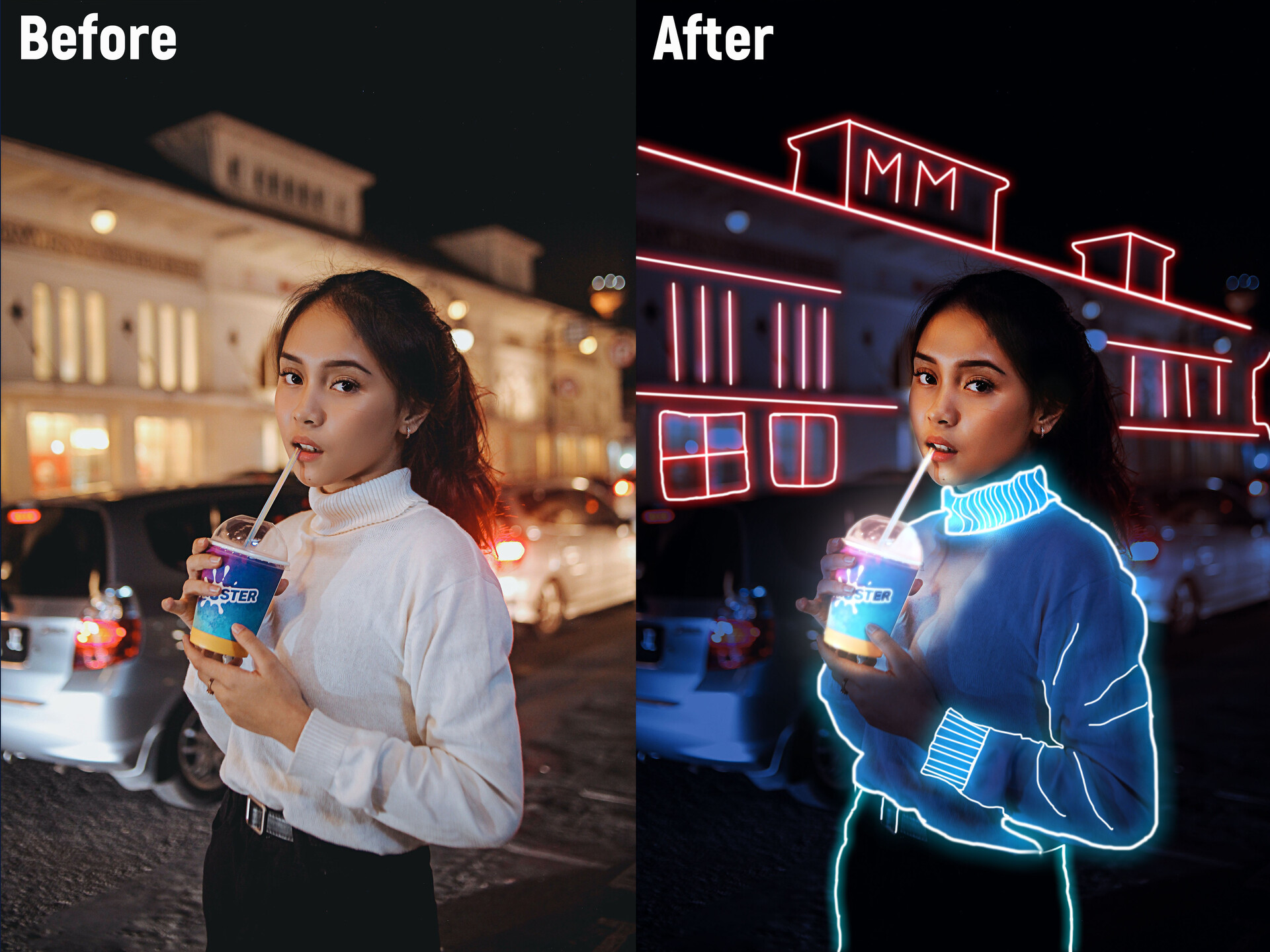 ArtStation - Day to Night