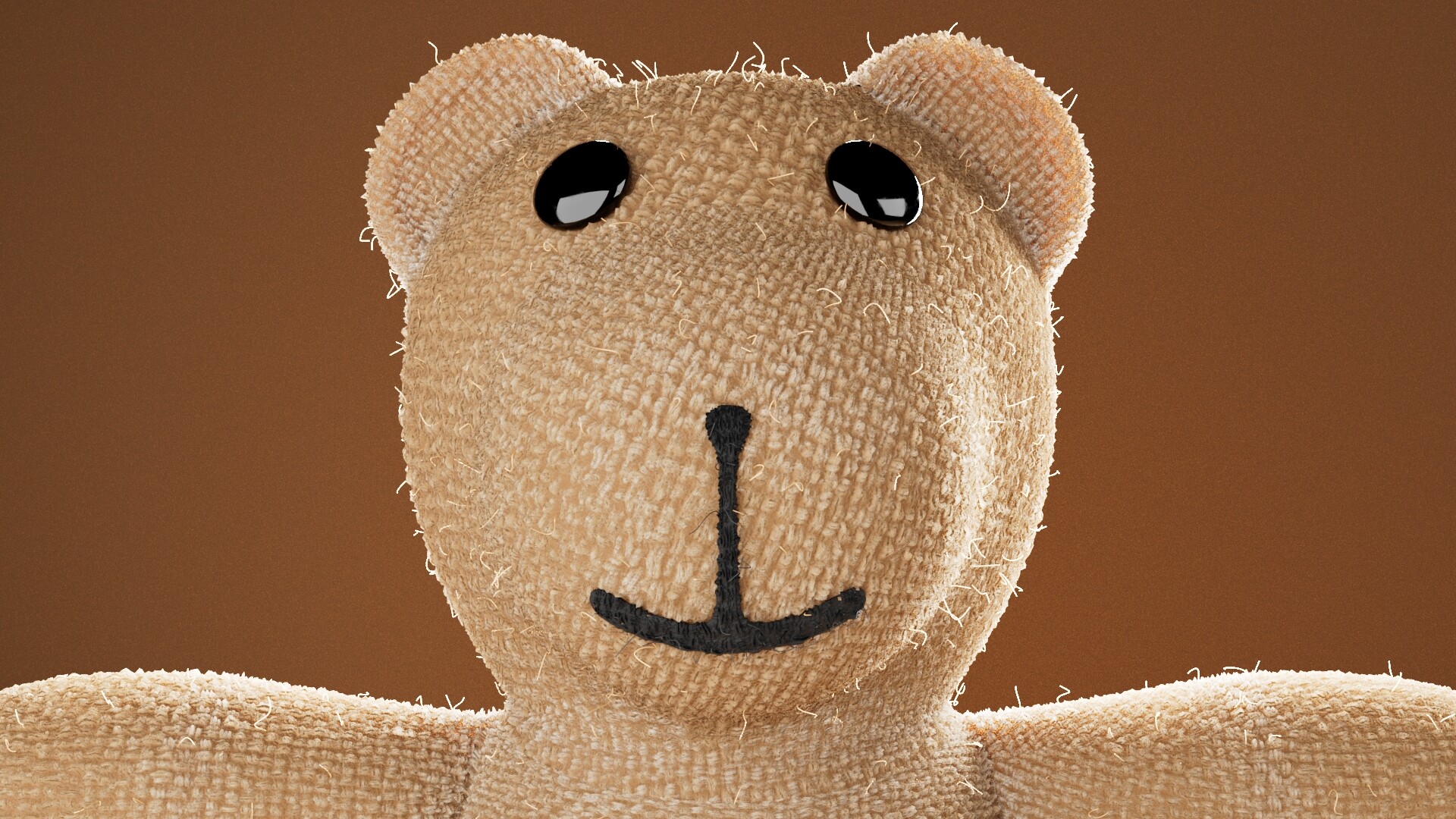 ArtStation - TEDDY FOR THE ONE YOU LOVE