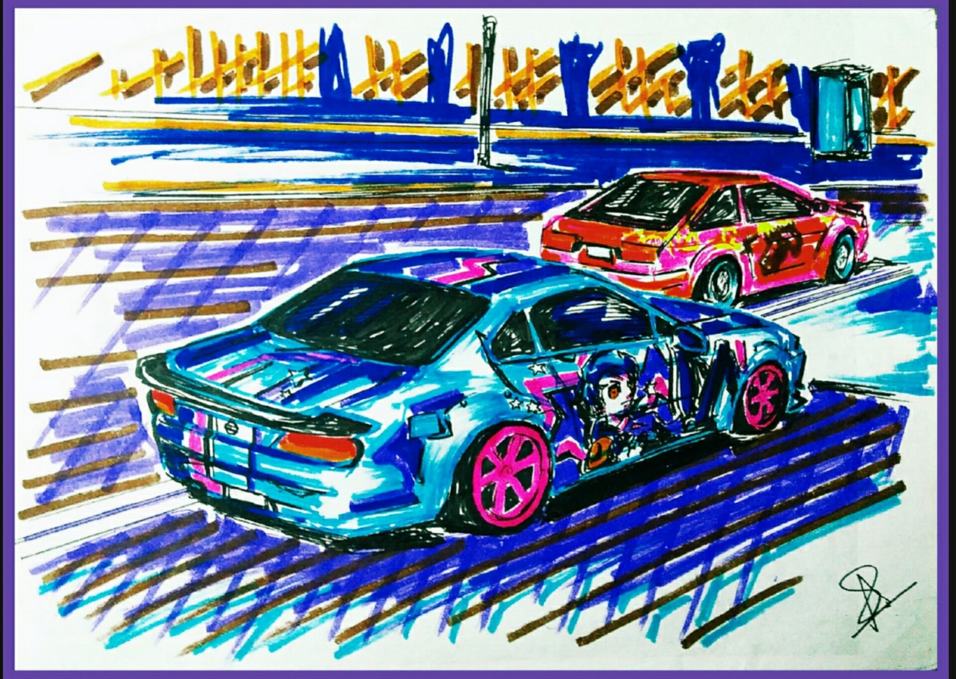 ArtStation - No limits - Need for Speed