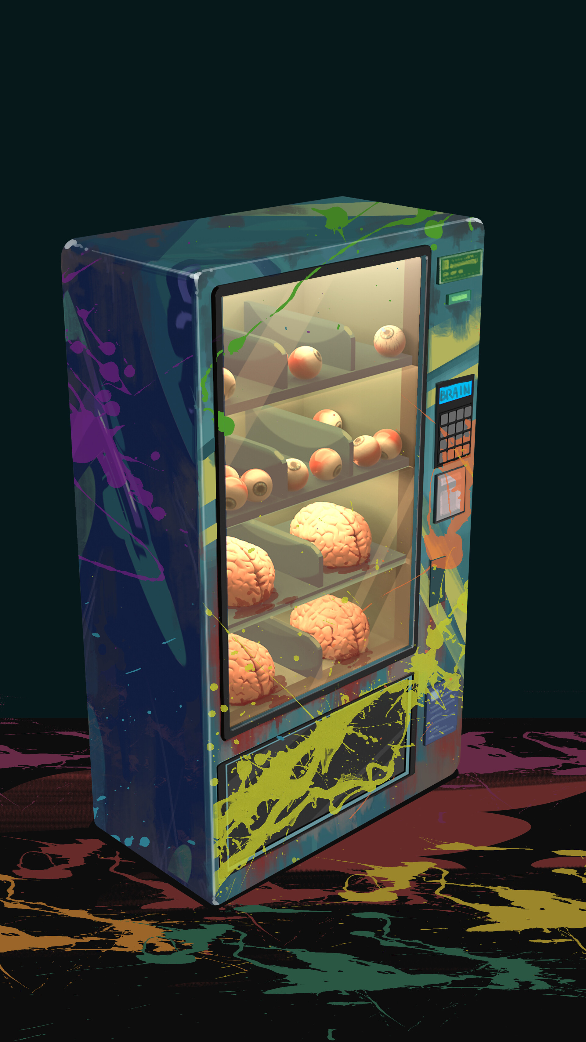 ArtStation - Vending Machine