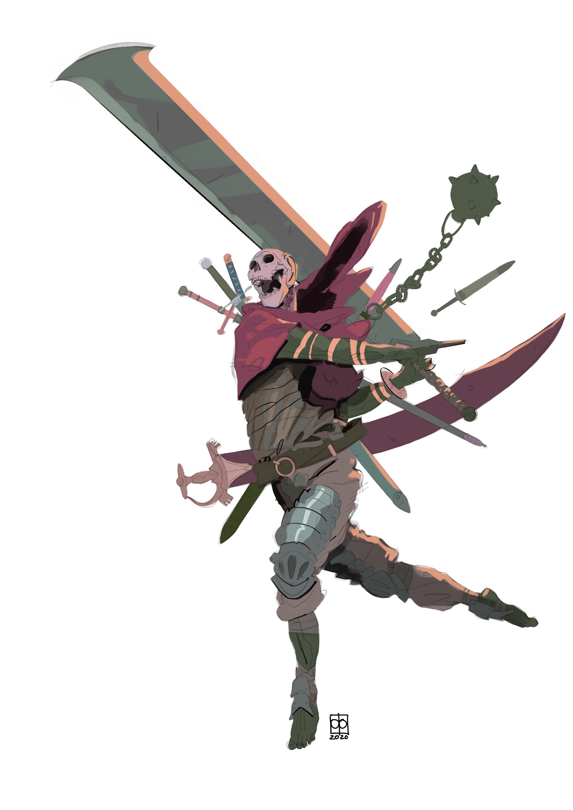 Daniel Irwin - Batter Up!