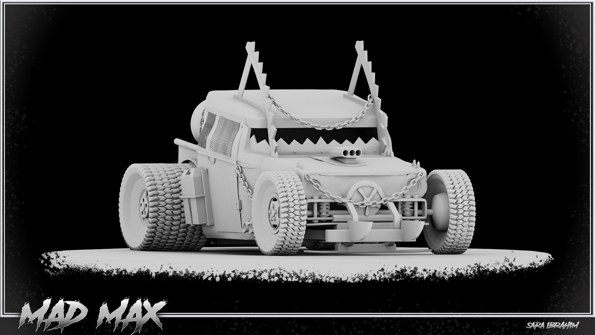 ArtStation - MAD MAX
