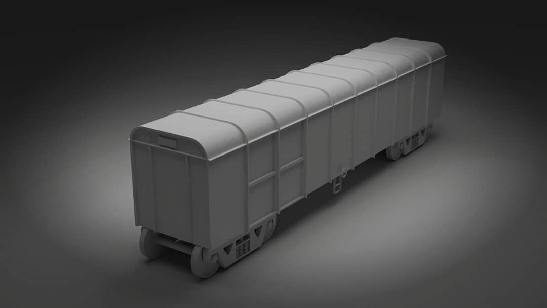 ArtStation - Boxhnl wagon