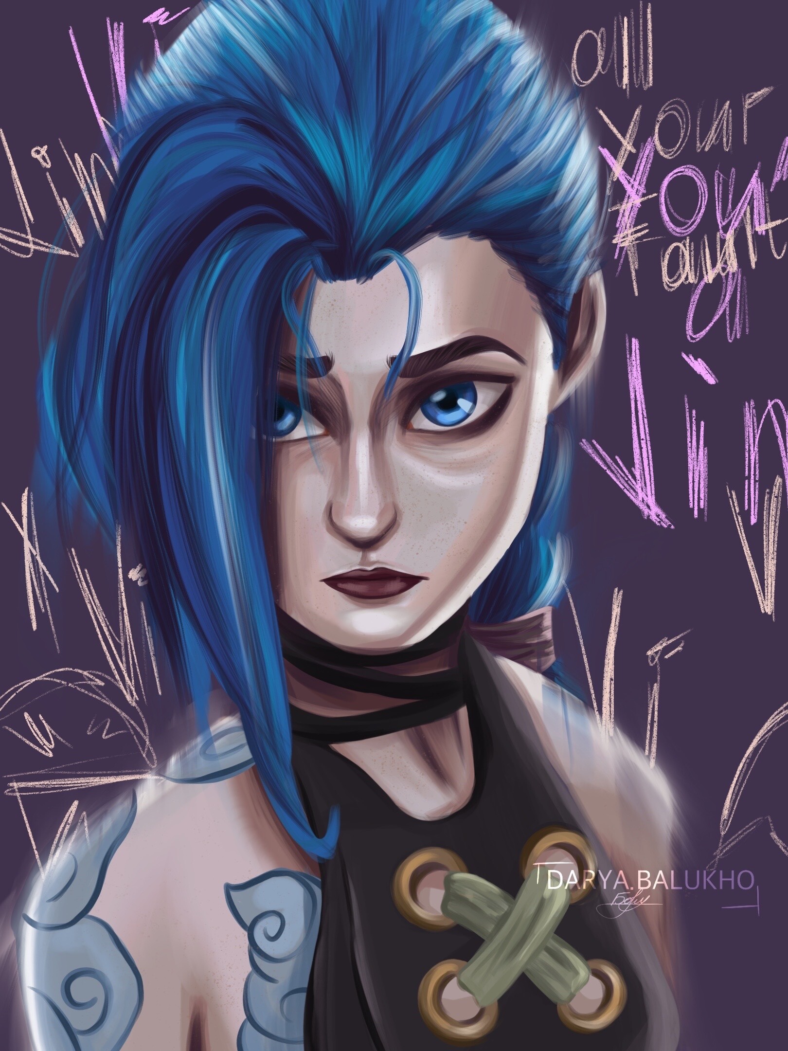 ArtStation - Jinx