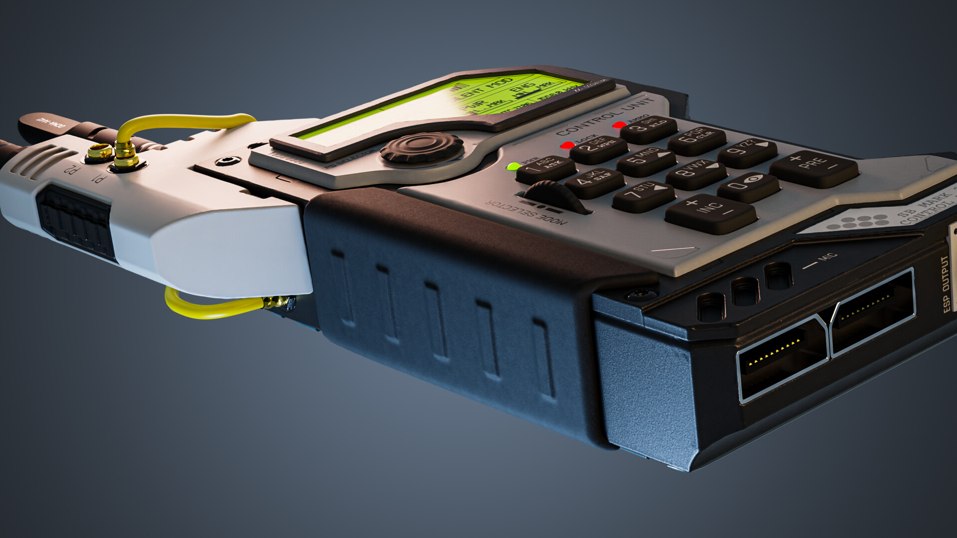 jason artcrft - Cyberpunk radio controller