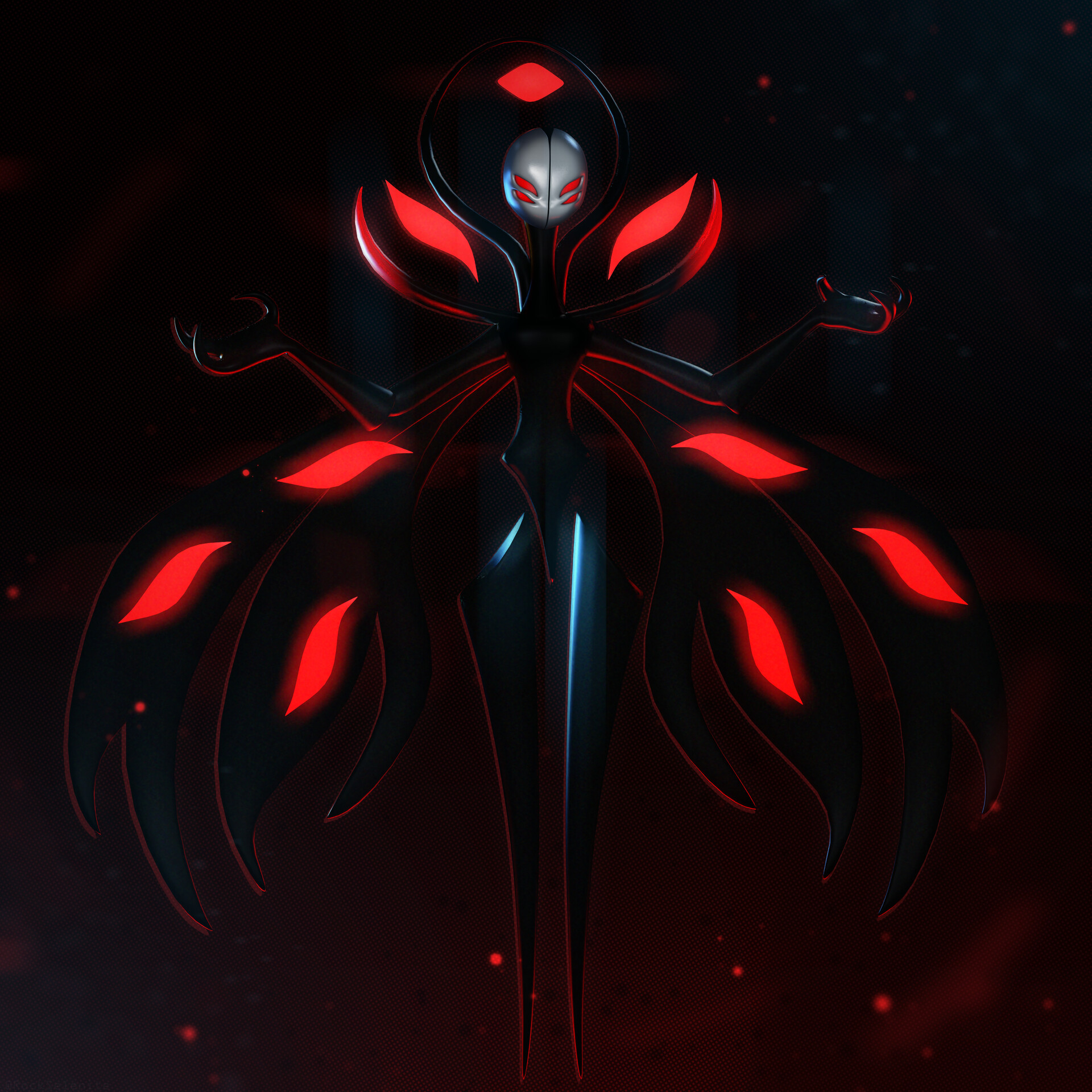 ArtStation - Trance 3d model. ( C4D)