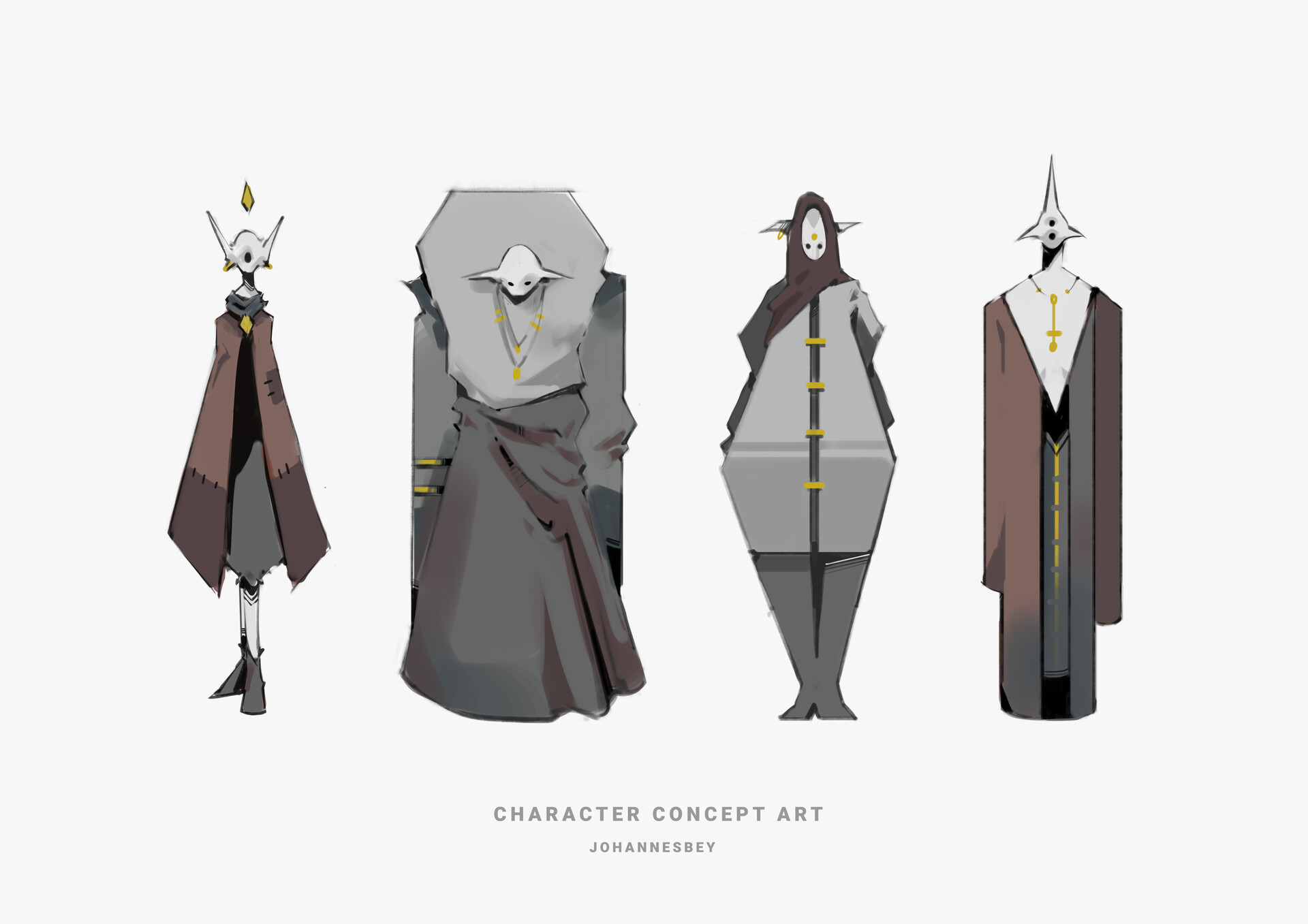 ArtStation - Fantasy themed "Who is Who" character design