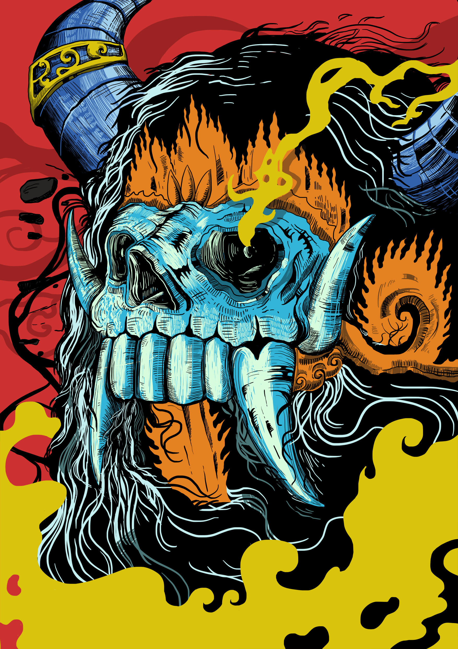 ArtStation - The RangdaSkull 1.0