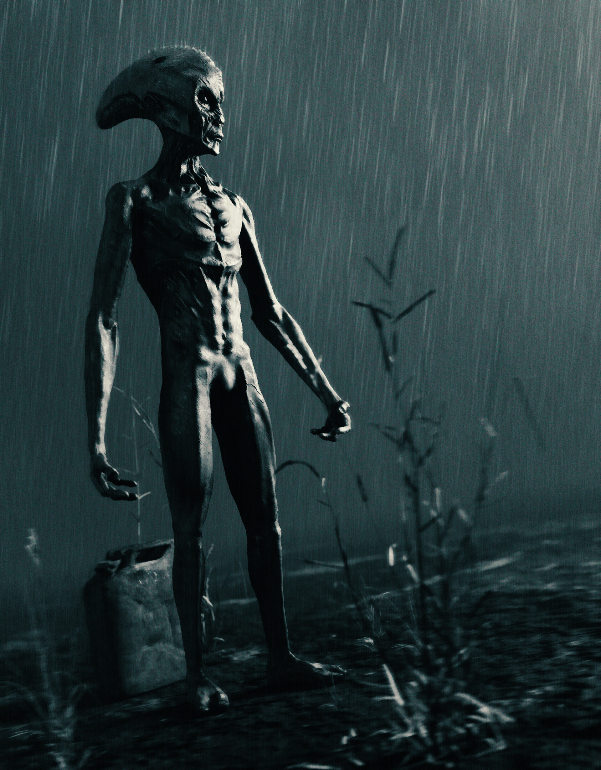 ArtStation - Alien_Concept