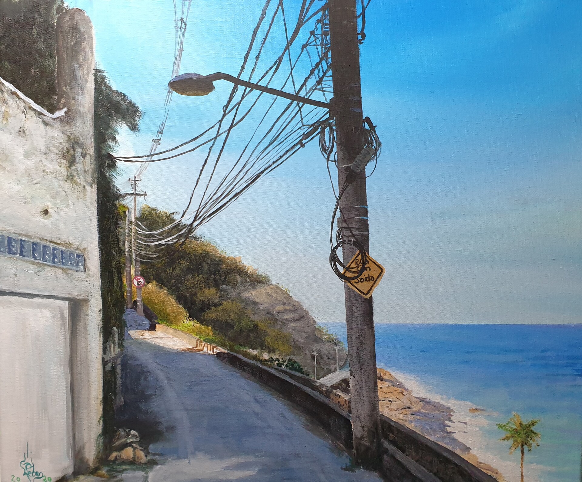 ArtStation - A street in Rio de Janeiro