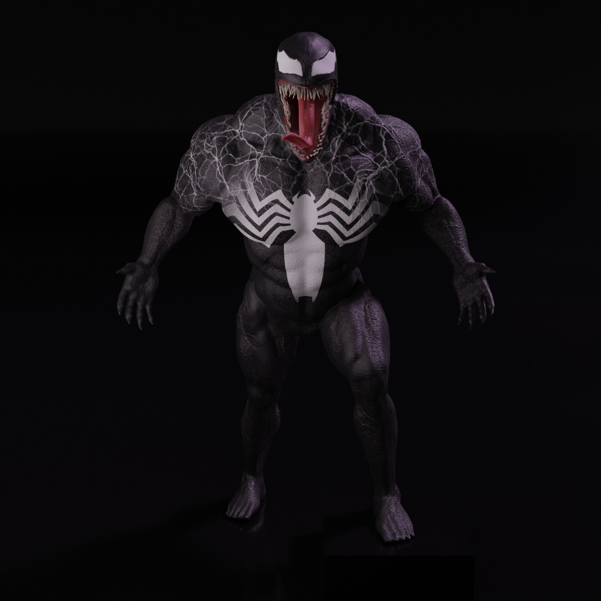 ArtStation - Venom 3D model