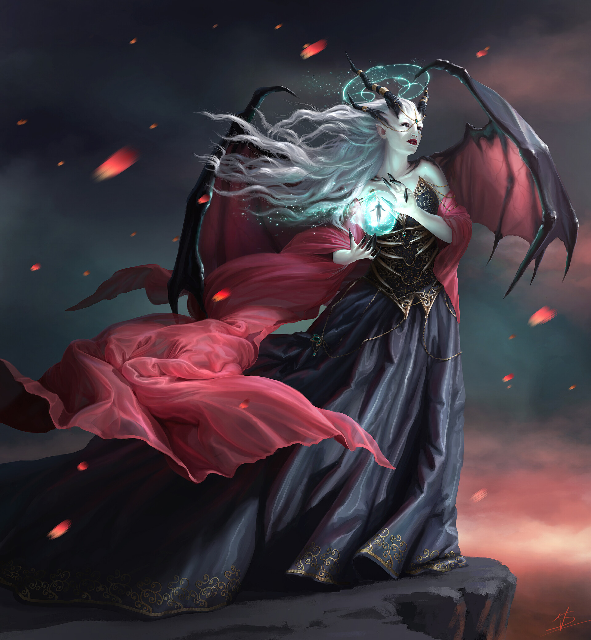 ArtStation - Demoness