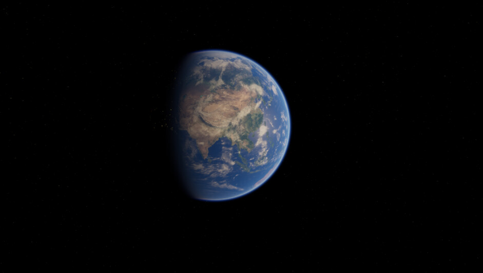 ArtStation - Earth | Unreal Engine 5