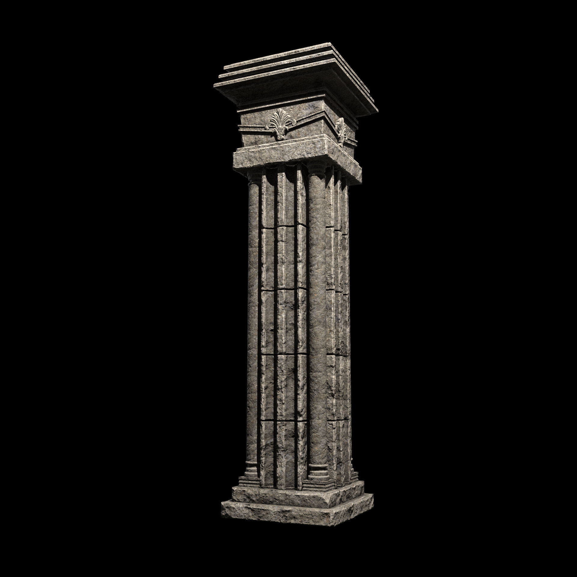 ArtStation - pillar