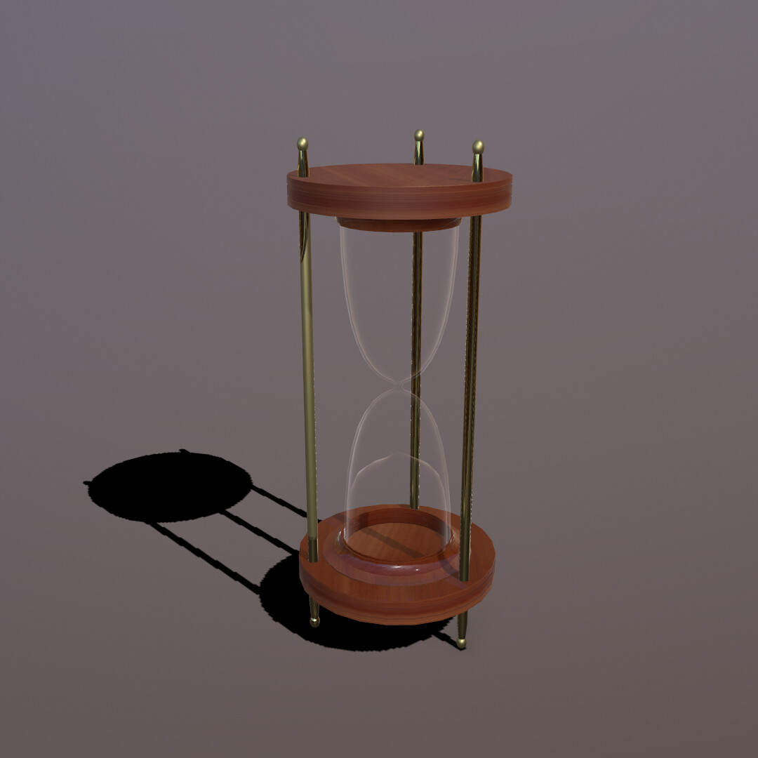 ArtStation - Decoration - 01 - Sand Clock
