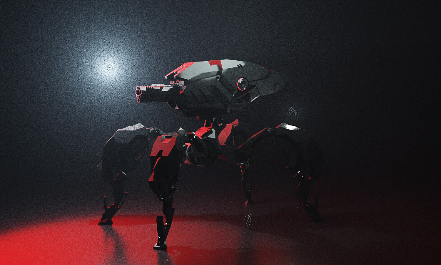 ArtStation - Anord project enemy