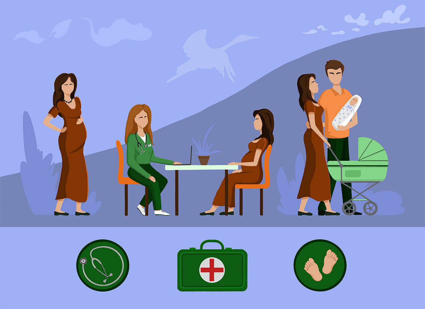 ArtStation - Childbirth