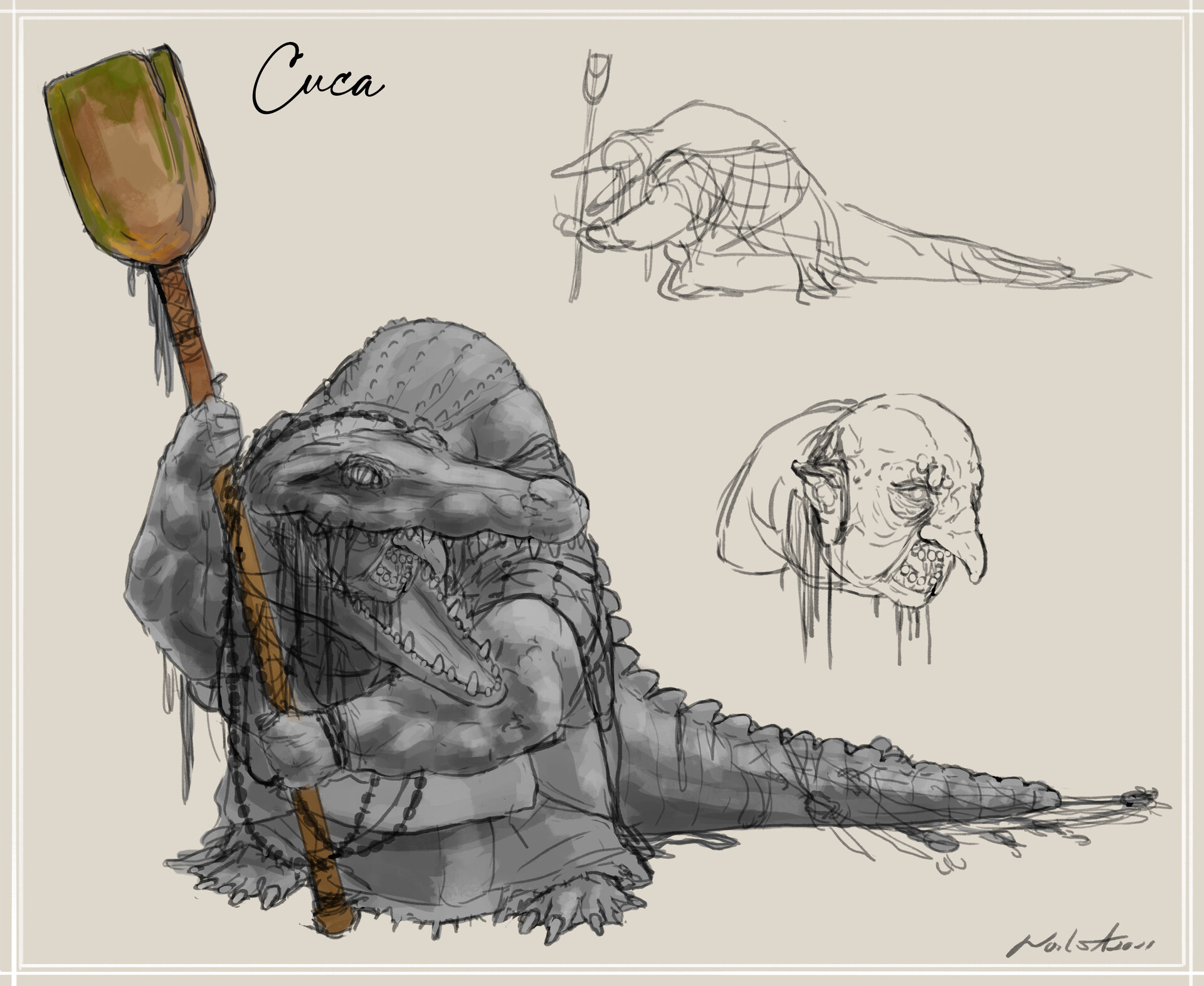 ArtStation - Brazilian folklore